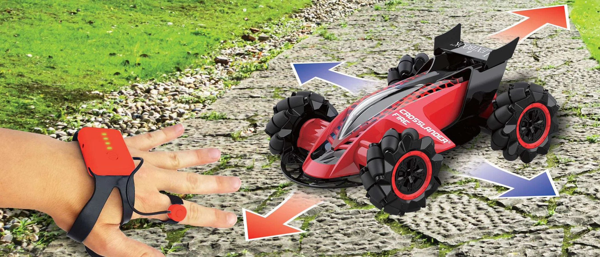 RC auta a roboti | Lexibook.cz